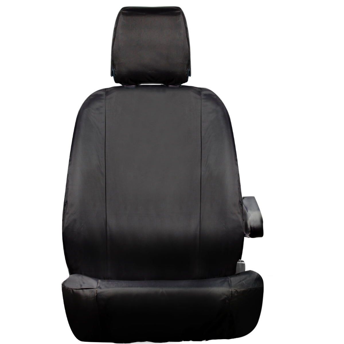 SINGLE FORD TRANSIT CUSTOM 2013 - 2022 FULLY TAILORED VAN DRIVER SEAT ...