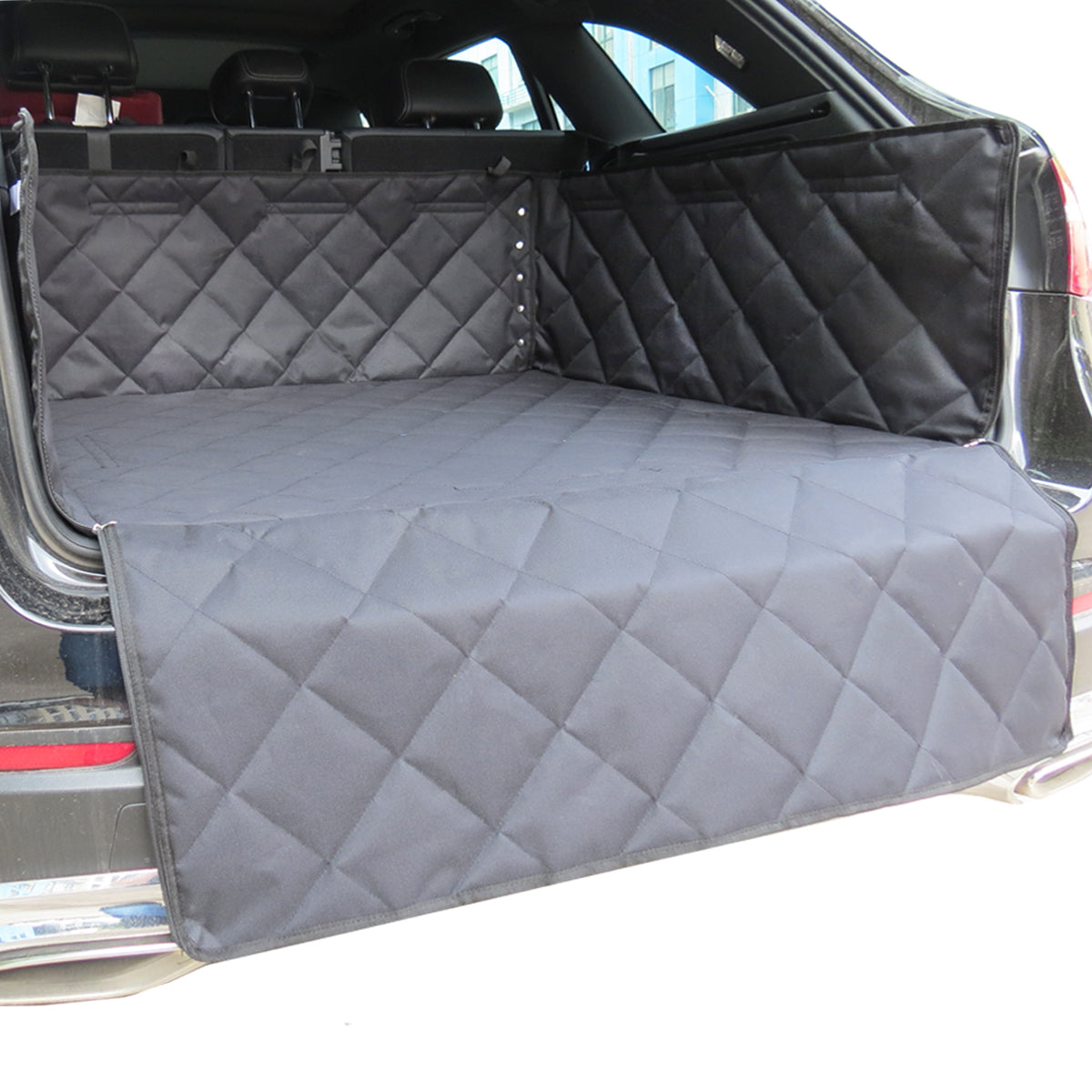 Mesh Dog Pet Guard Barrier & Quilted HD Boot Liner – Rhinos-Autostyling